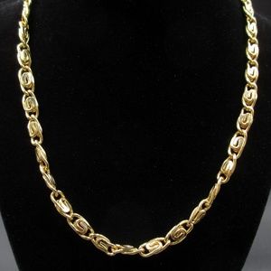 Jewelry | Vintage 18 Inch Gold Tone Stylish Chain Necklace | Poshmark